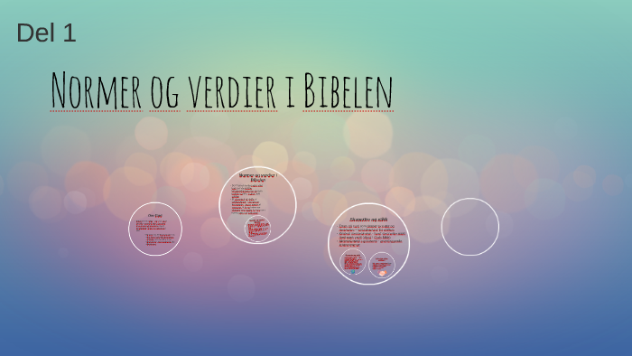 Normer og verdier i Bibelen by Maja Mjelle on Prezi
