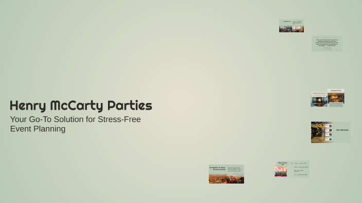 Henry McCarty Parties by AVA COURET on Prezi