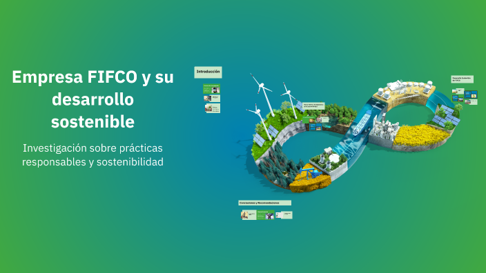 Empresa FIFCO y su desarrollo sostenible by tony soto on Prezi