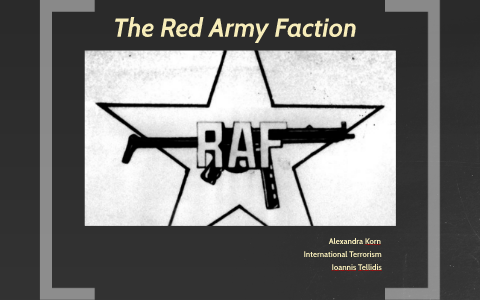 Red Army Faction Logo