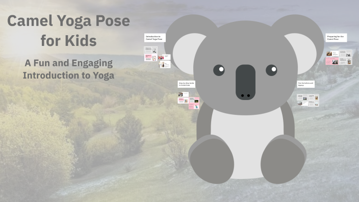 Camel Yoga Pose for Kids by pratyuusha punjabi on Prezi