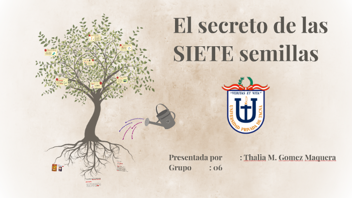 El secreto de las SIETE semillas by Thaly Gomez Maquera on Prezi
