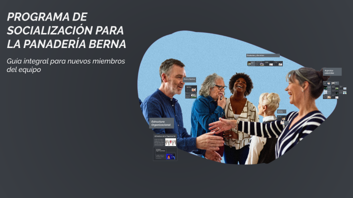 PROGRAMA DE SOCIALIZACIÓN PARA LA PANADERÍA BERNA by Madelyn yamileth ...