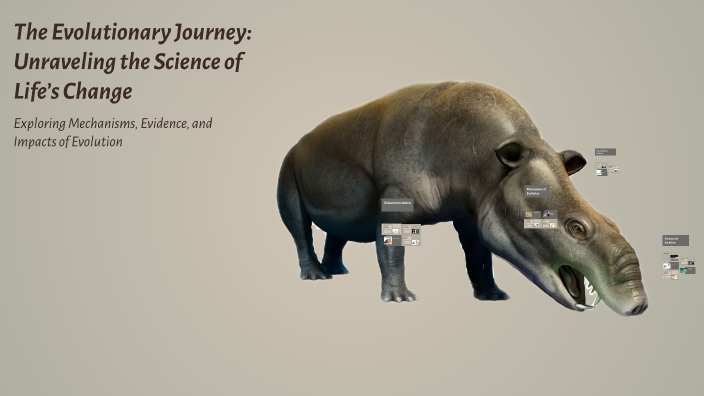 The Evolutionary Journey: Unraveling the Science of Life’s Change by ...