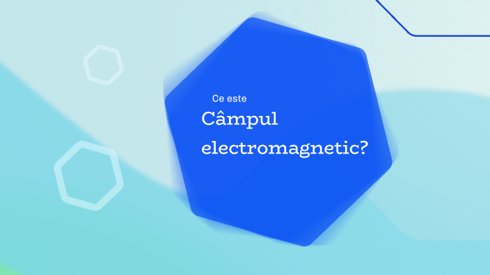Câmpul electromagnetic. Propagarea undelor electromagnetice. by Maria ...