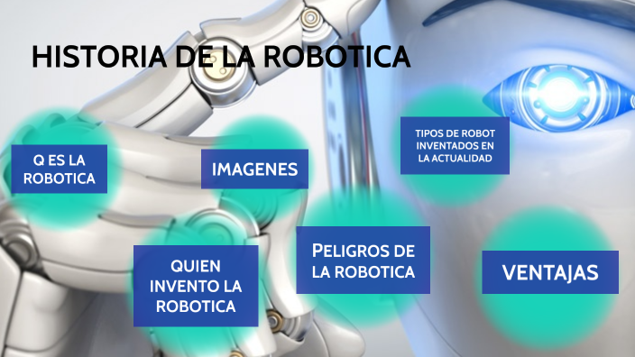 HISTORIA DE LA ROBOTICA by Escarleth Ramirez on Prezi