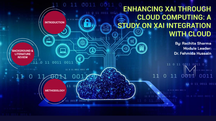 Enhancing XAI through Cloud computing: A study on XAI Integration with ...