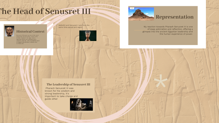 The Head of Senusret III by Yeneli Carrillo on Prezi