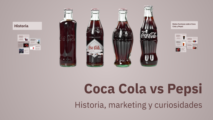 Coca Cola vs Pepsi by Delia Poma on Prezi
