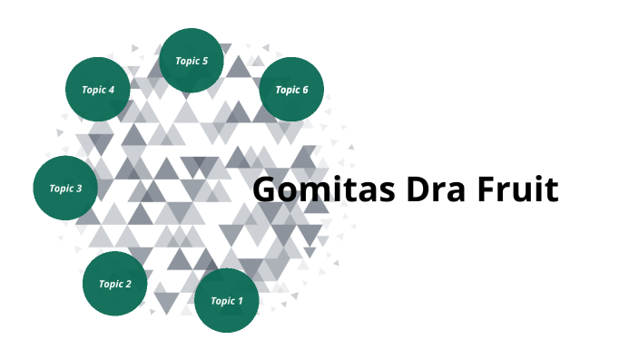 Gomitas "Dra Fruit" - T2 by Andre Romero Aldave on Prezi