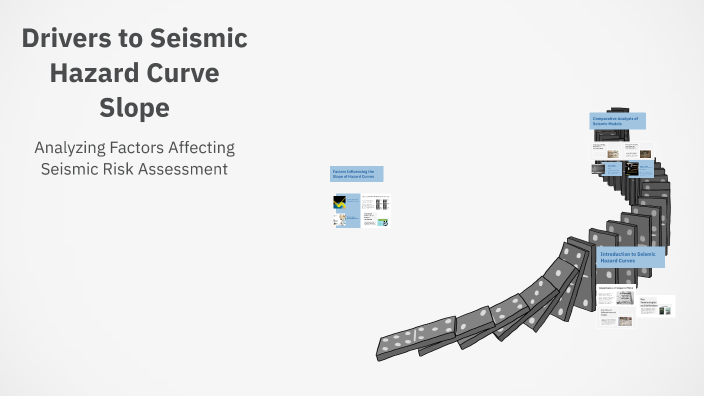 Drivers to Seismic Hazard Curve Slope by rohollah rahimi on Prezi