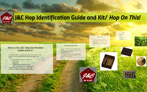 J&C Hop Identification Guide and Kit/ Hop On This! by Cody Hartsoch on ...