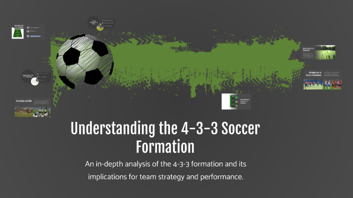 Understanding the 4-3-3 Soccer Formation by E Gunning on Prezi