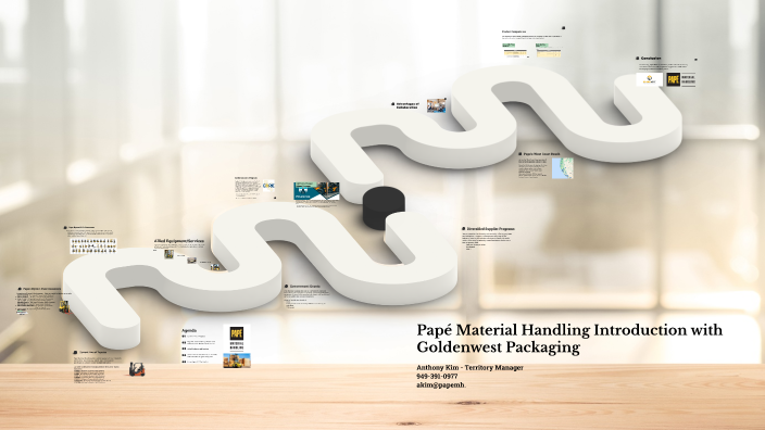 Pape Material Handling Overview by Anthony Kim on Prezi