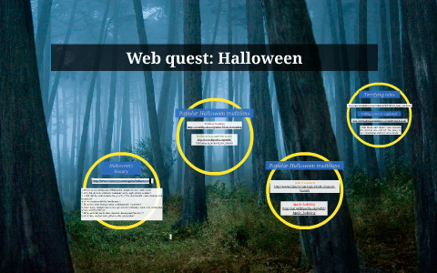 Webquest: Halloween by on Prezi