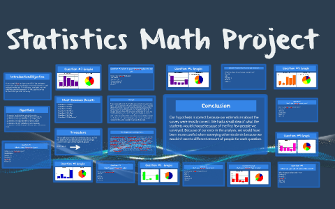 Statistics Math Project by Parth Kotecha on Prezi