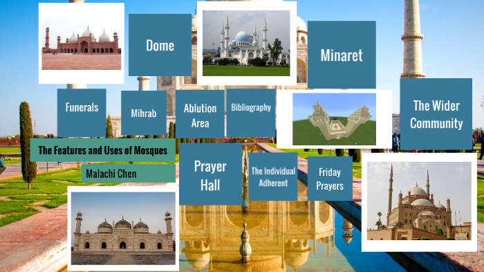 The Features and Uses of Mosques in Islam by Malachi CHEN on Prezi