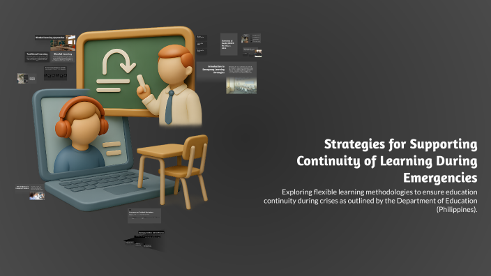Strategies for Supporting Continuity of Learning During Emergencies by ...