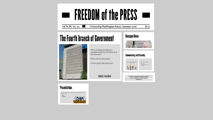 FREEDOM of the PRESS by Steven Baringer on Prezi