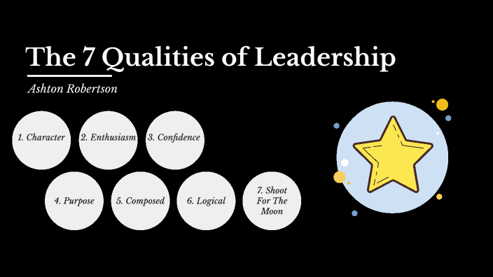 The 7 Qualities of Leadership by Ashton Robertson on Prezi