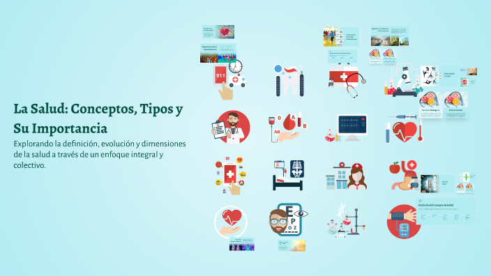La Salud: Conceptos, Tipos y Su Importancia by jeannette leon suncion ...