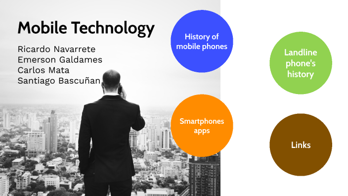 Mobile TIC by santiago bascuñan on Prezi