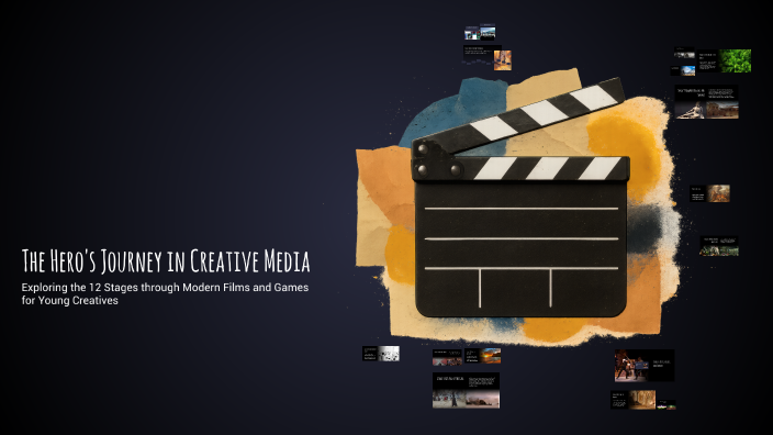 The Hero's Journey in Creative Media by David Kerslake on Prezi