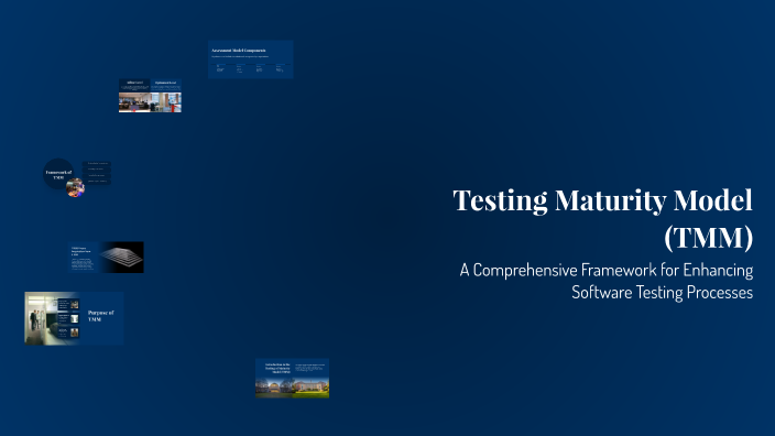 Testing Maturity Model (TMM) by DHAYANITHI ELANGO on Prezi