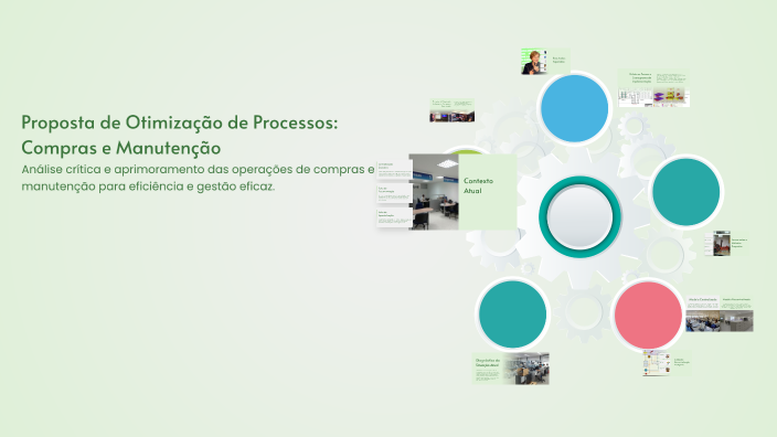 Proposta de Otimização de Processos: Compras e Manutenção by Henrique ...