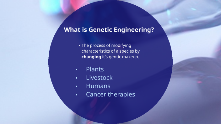 Genetic Engineering by corasha watts on Prezi