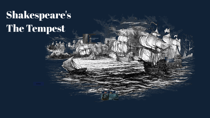 Shakespeare's The Tempest: Inspirations and Themes by Merisa Terezia on ...