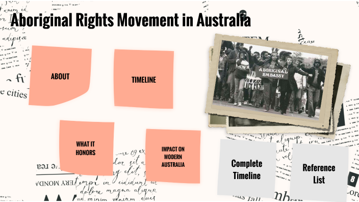 Aboriginal Rights Movement in Australia by Samuel Wright on Prezi