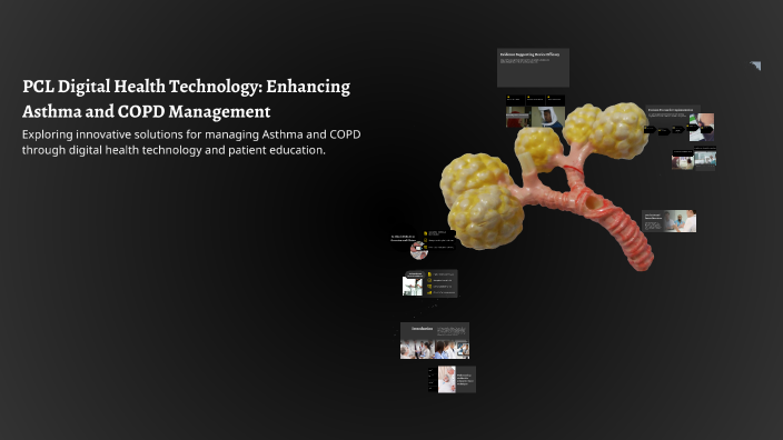 PCL Digital Health Technology: Enhancing Asthma and COPD Management by ...