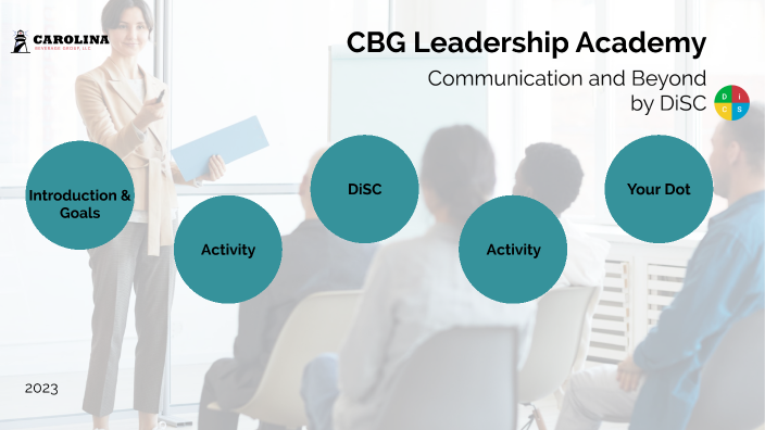 DiSC - CBG Leadership Academy by Keishla Chevere