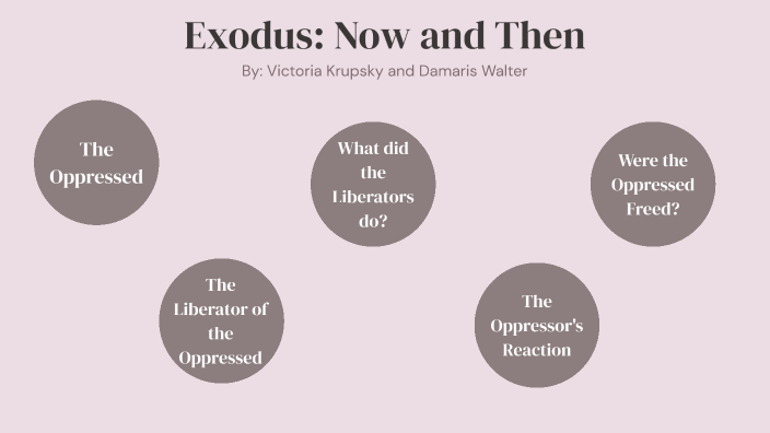 Modern Day Moses by Victoria Krupsky on Prezi