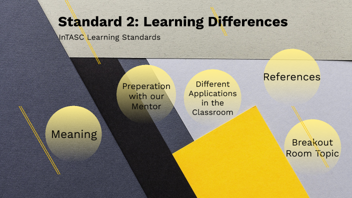 Standard 2: Learning Differences by Blake Galligan on Prezi
