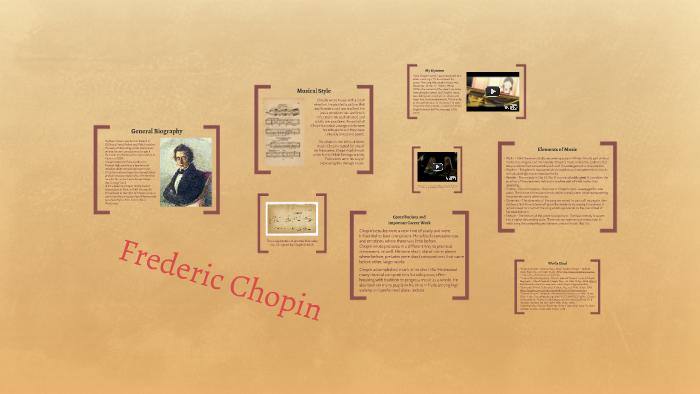 Frederic Chopin by Catherine Arvin on Prezi