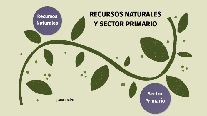 RECURSOS NATURALES Y SECTOR PRIMARIO by Juana Freire on Prezi