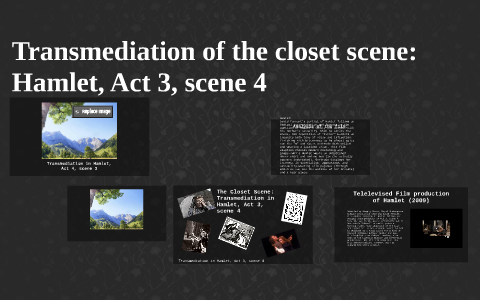 Gregory Doran's production of Hamlet by Erin Anne on Prezi