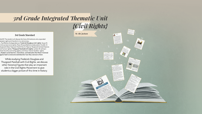 Integrated Thematic Unit by Ally Jackson on Prezi