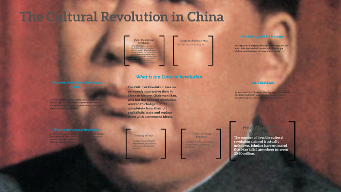 The Cultural Revolution in China by Josh Stewart on Prezi