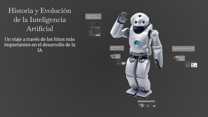 Historia y Evolución de la Inteligencia Artificial by Gabriela ...