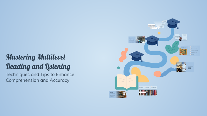 Mastering Multilevel Reading and Listening by Dildora Anvarova on Prezi