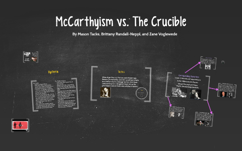 McCarthyism vs. The Crucible by Brittany Randall-Neppl on Prezi
