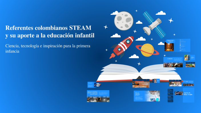 Referentes colombianos STEAM y su aporte a la educación infantil by ...