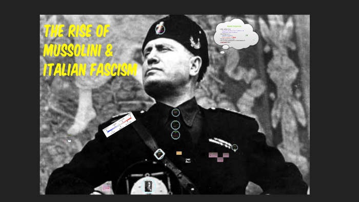The Rise of Mussolini & Italian Fascism by Sharon Yu on Prezi