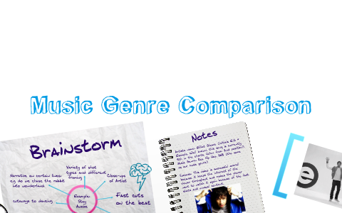 Music Genre Comparison: Example by Emily K on Prezi