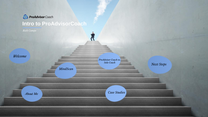 Intro To ProAdvisorCoach revised by Rich Campe on Prezi