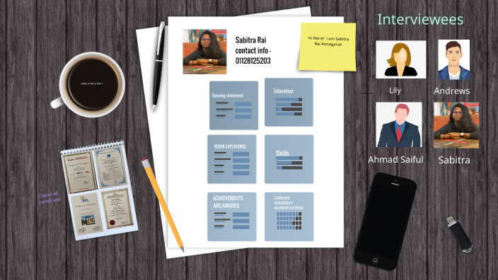 DIGITAL LITERACY FINAL ASSESSMENT (RESUME) by Sabitra Rai Kenagaran on ...