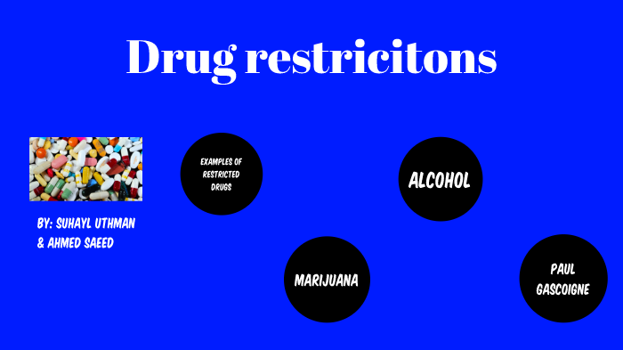 Drug restrictions by Ahmed Hayel Saeed on Prezi